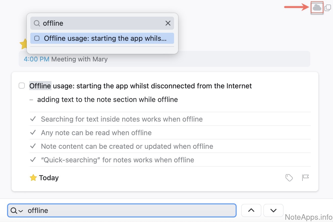Things - NoteApps.info