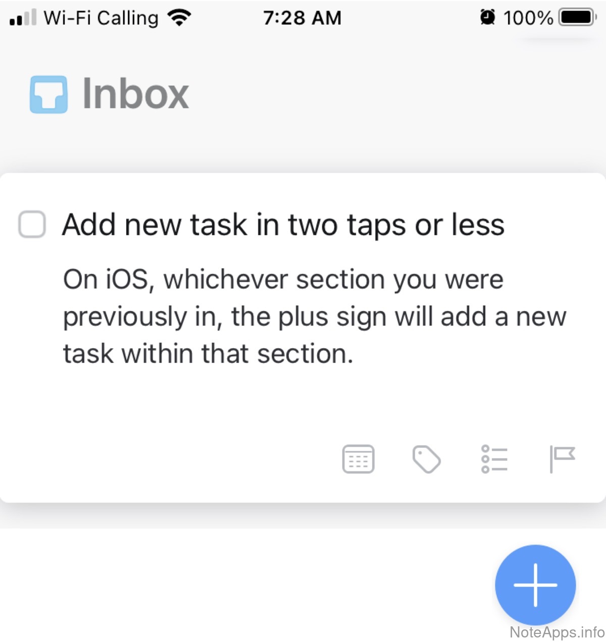 Things - NoteApps.info